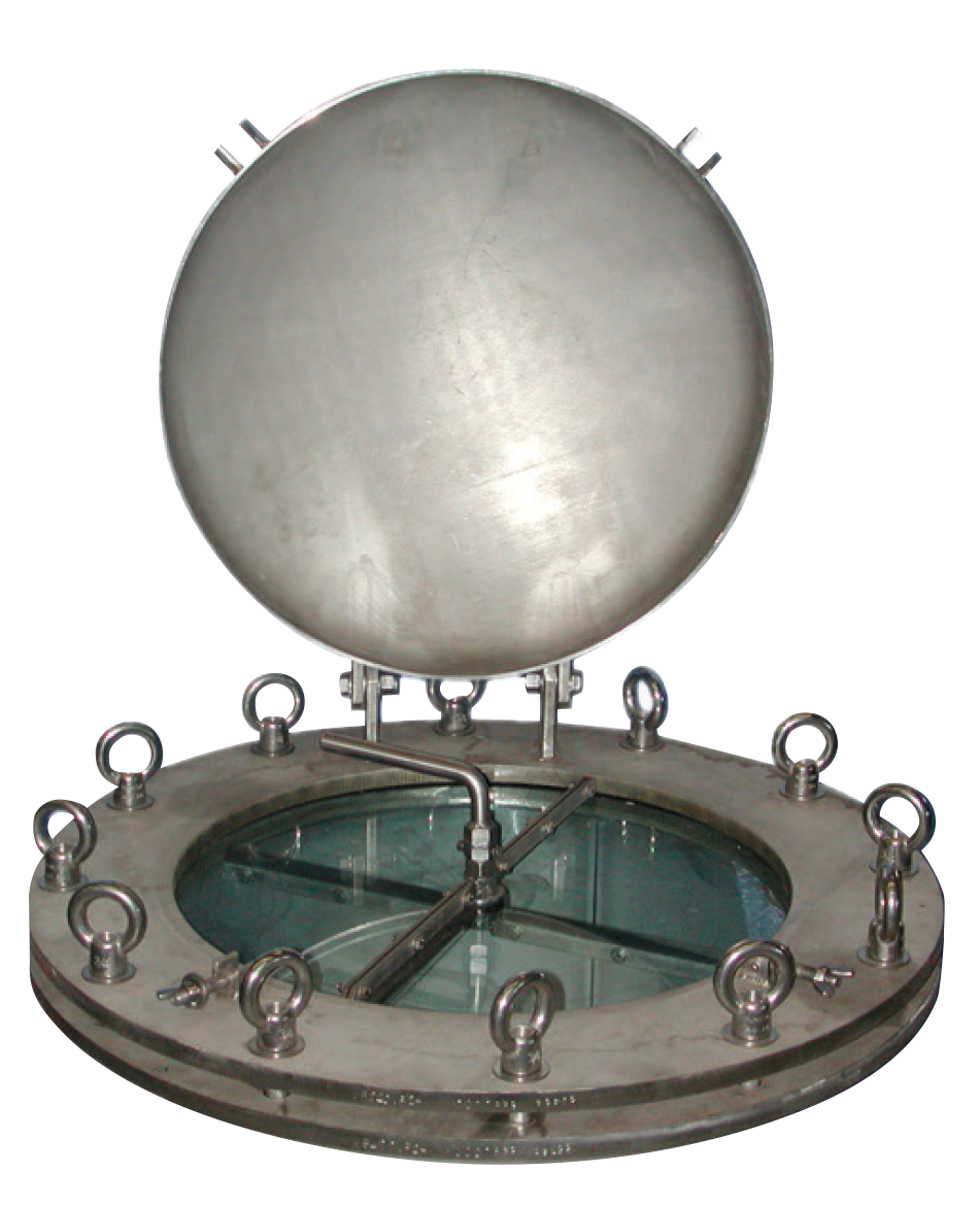 220VP Series View Port Inspection Cover – Varec Biogas