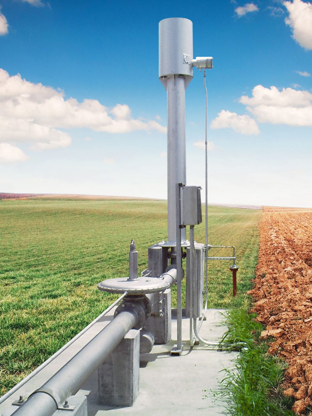 239A – 240 H-O-A Waste Gas Burner / Manual Ignition System – Varec Biogas