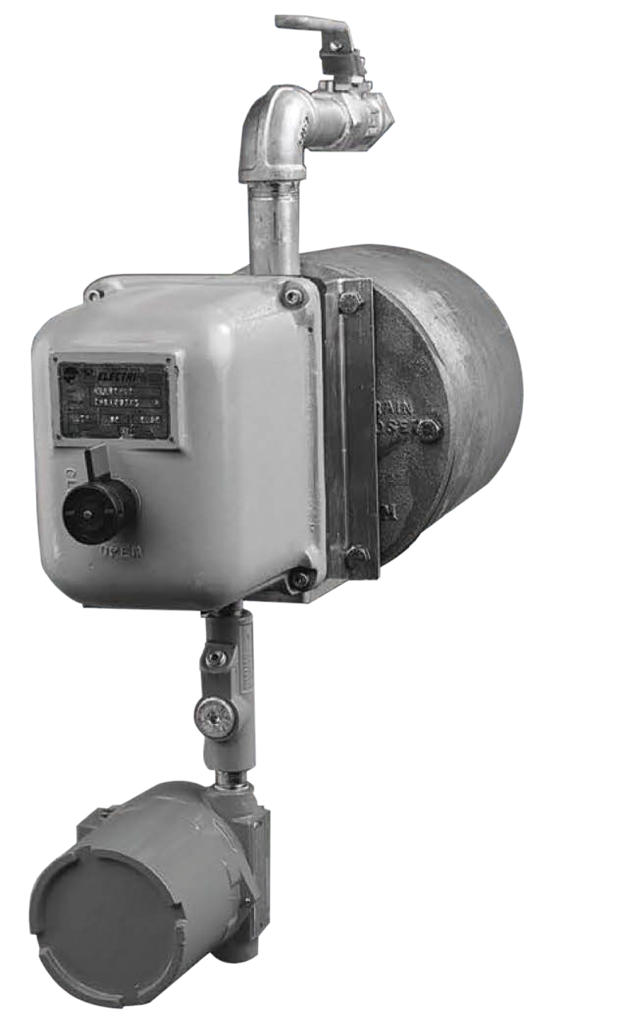 246AT Series Low Pressure Drip Trap with Electric Actuator – Varec Biogas