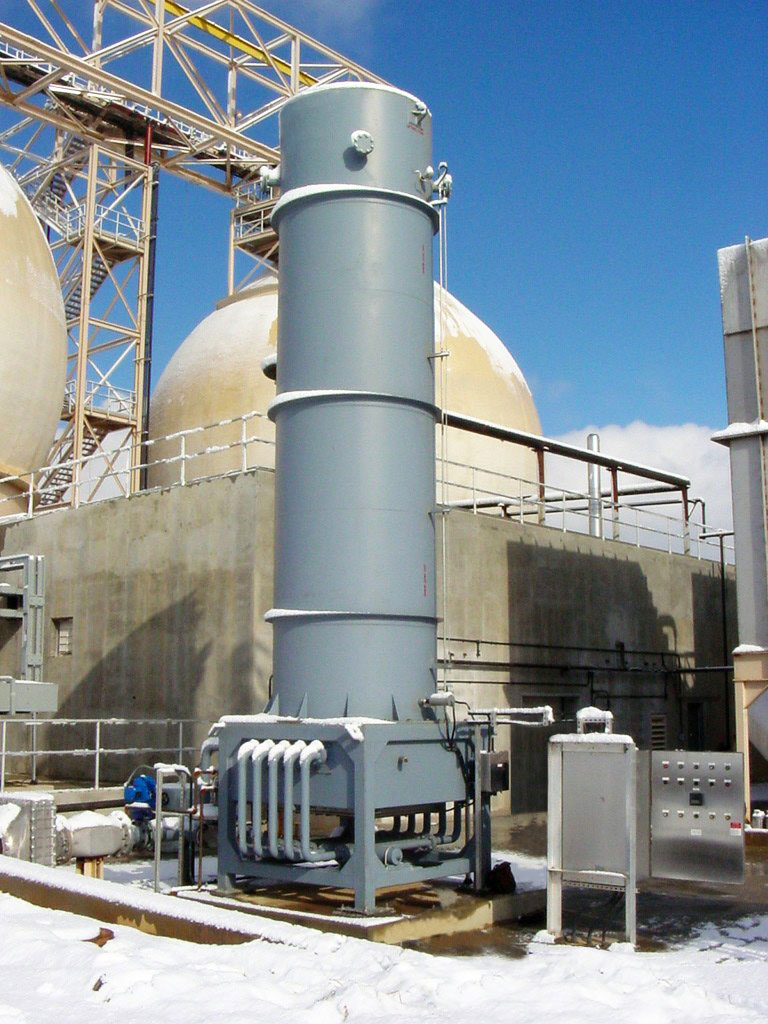 249 Series Enclosed Flare – Varec Biogas