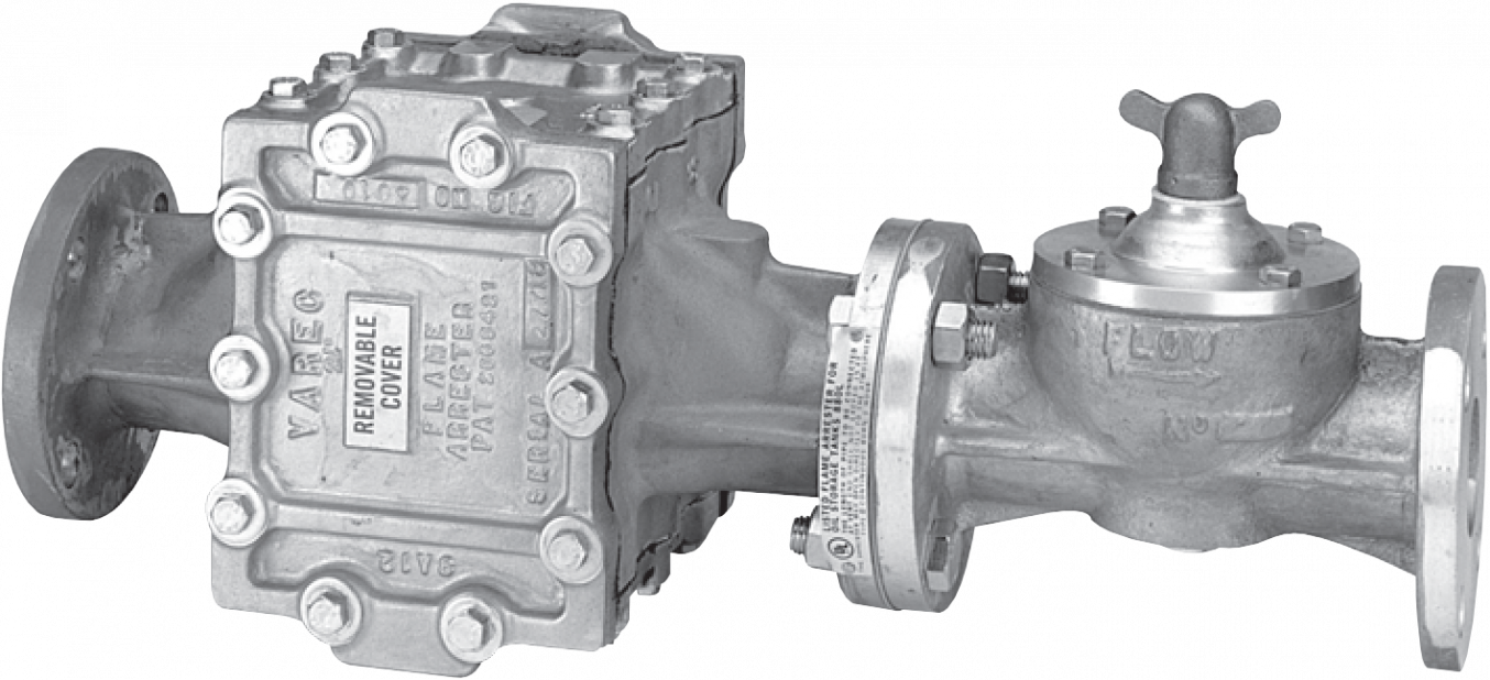 450 Series Flame Trap Assembly – Varec Biogas