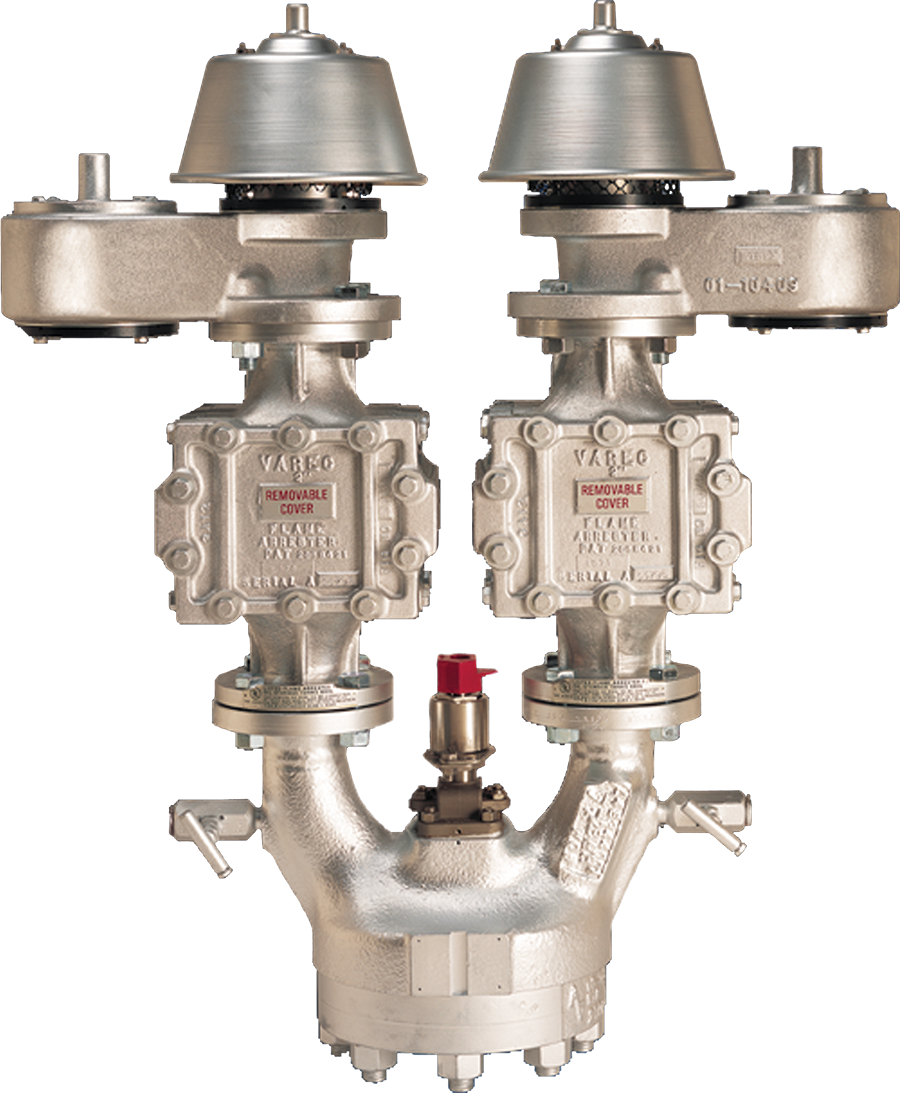 Dual Pressure/ Vacuum Relief Device – Varec Biogas