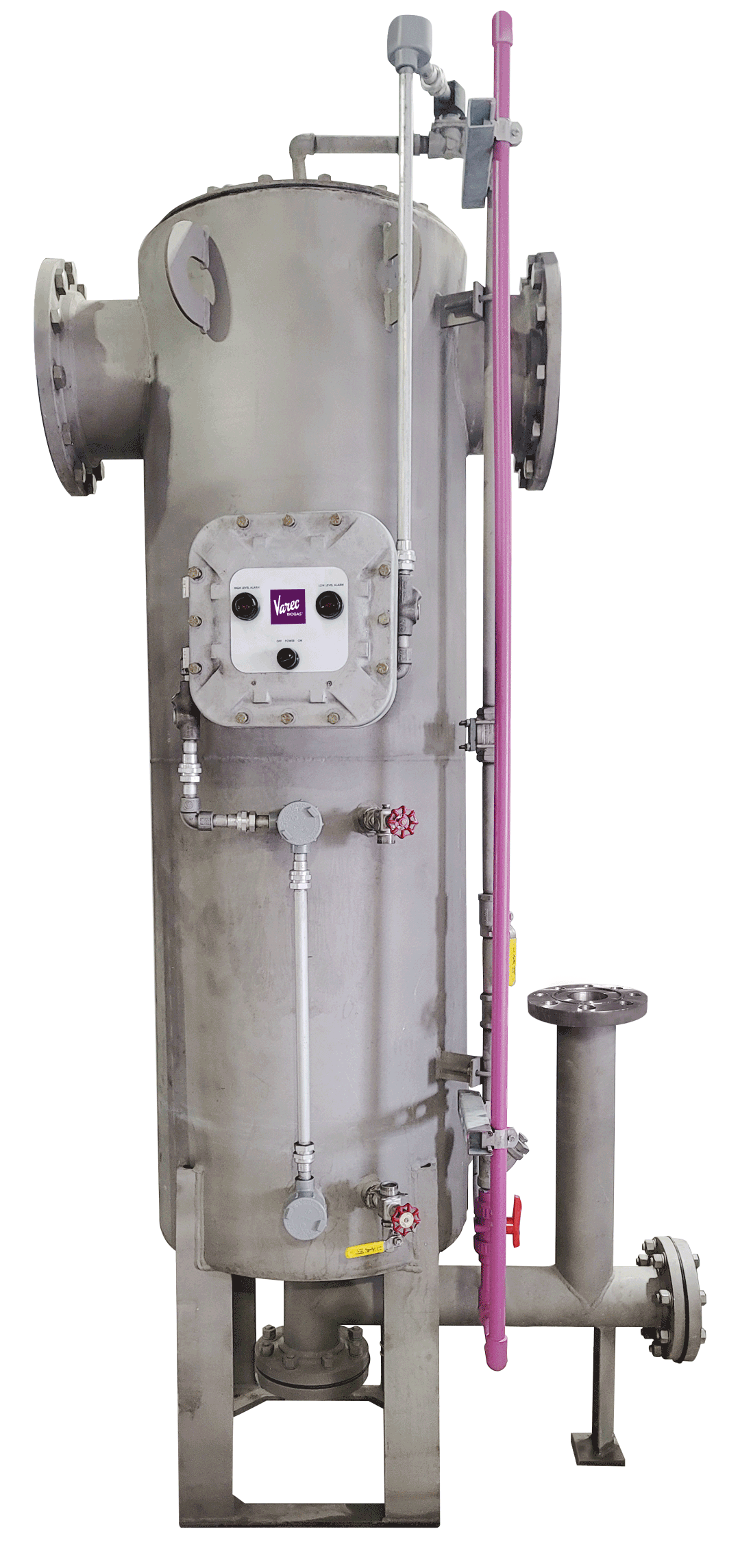231 Series Gas / Foam Separator – Varec Biogas